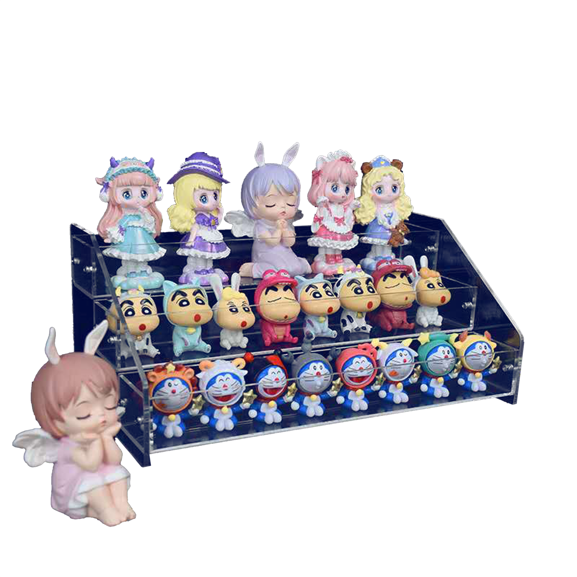 Acrylic Collectible Display Stand – 99 Displays