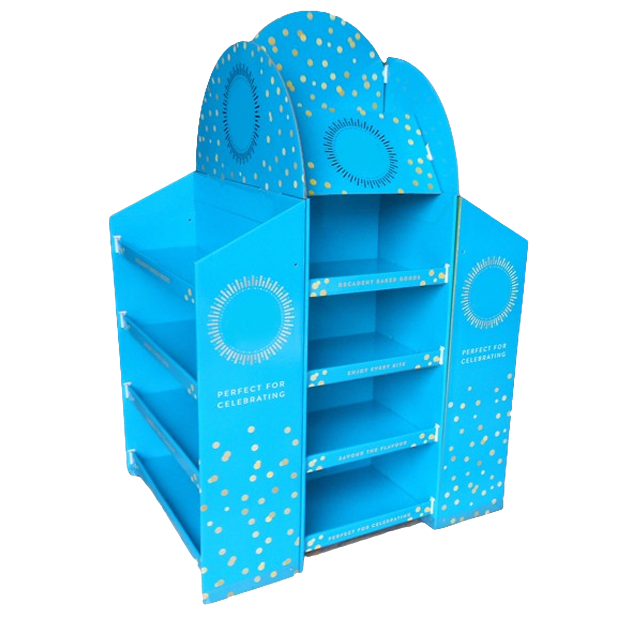 Full Pallet Display Stand – 99 Displays