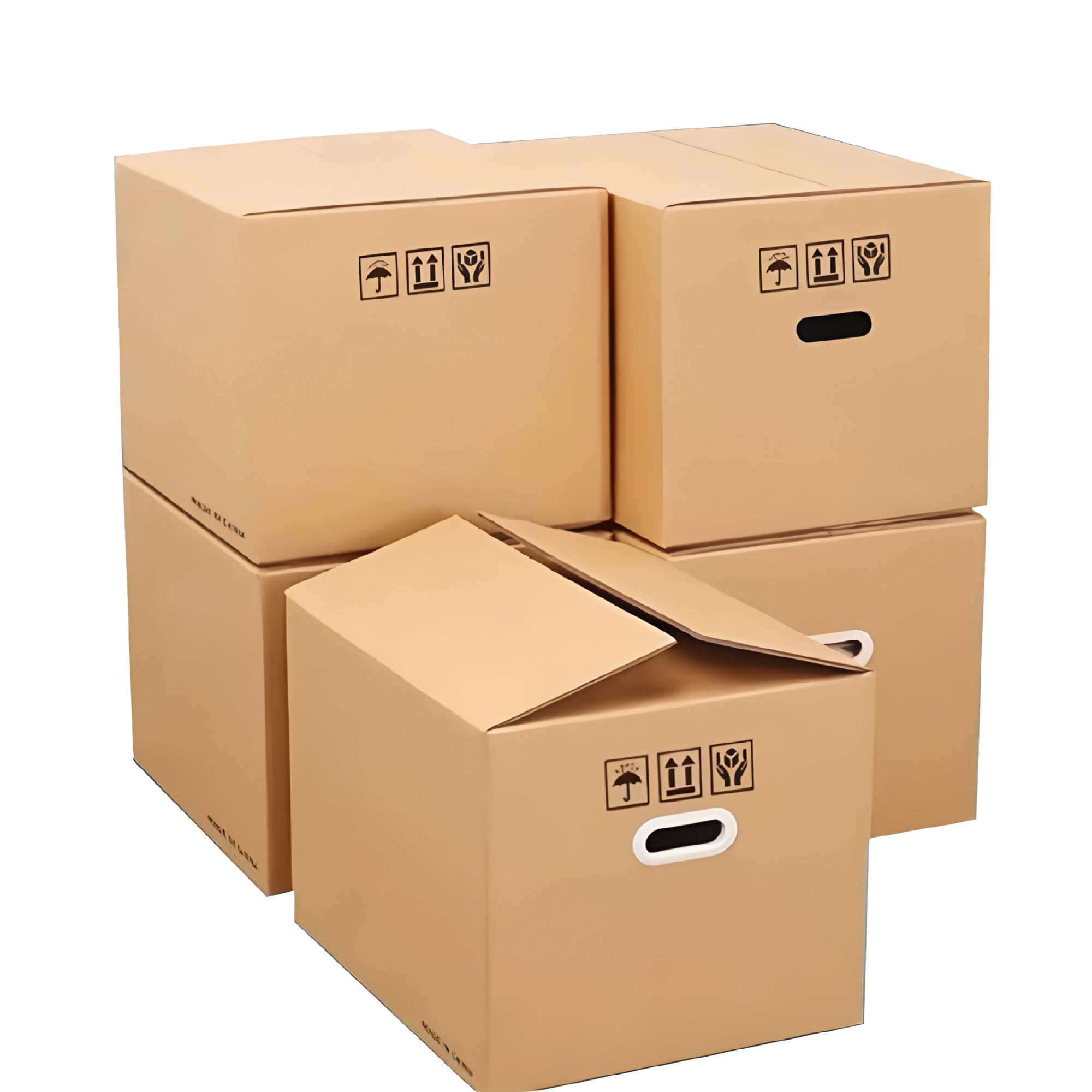 Corrugated Handle Carry Boxes – 99 Displays
